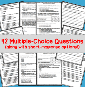 3rd Grade ELA Practice State Test #2 - Made By Teachers
