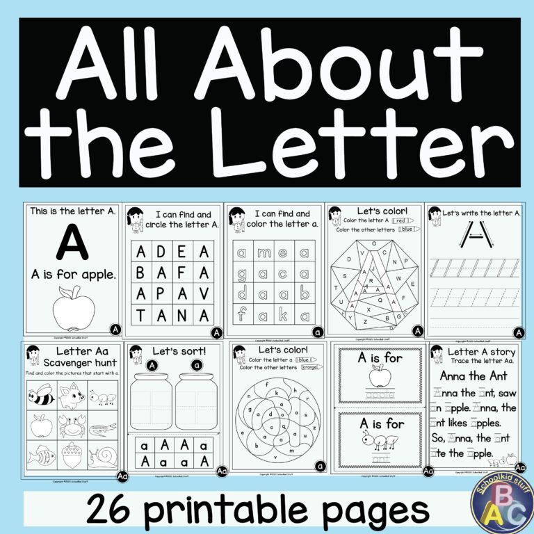 All About the Letter Aa | Alphabet Practice | Made By Teachers