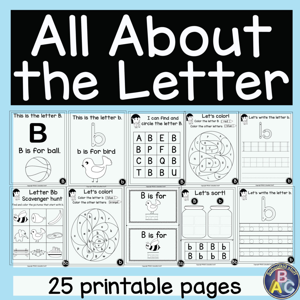 All About the Letter Bb | Alphabet Practice | Made By Teachers