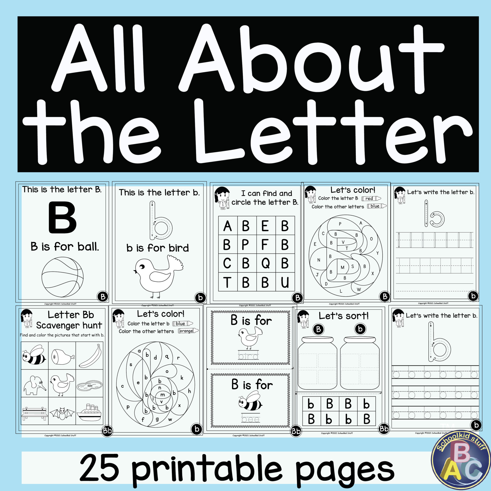 All About the Letter Bb | Alphabet Practice - Made By Teachers