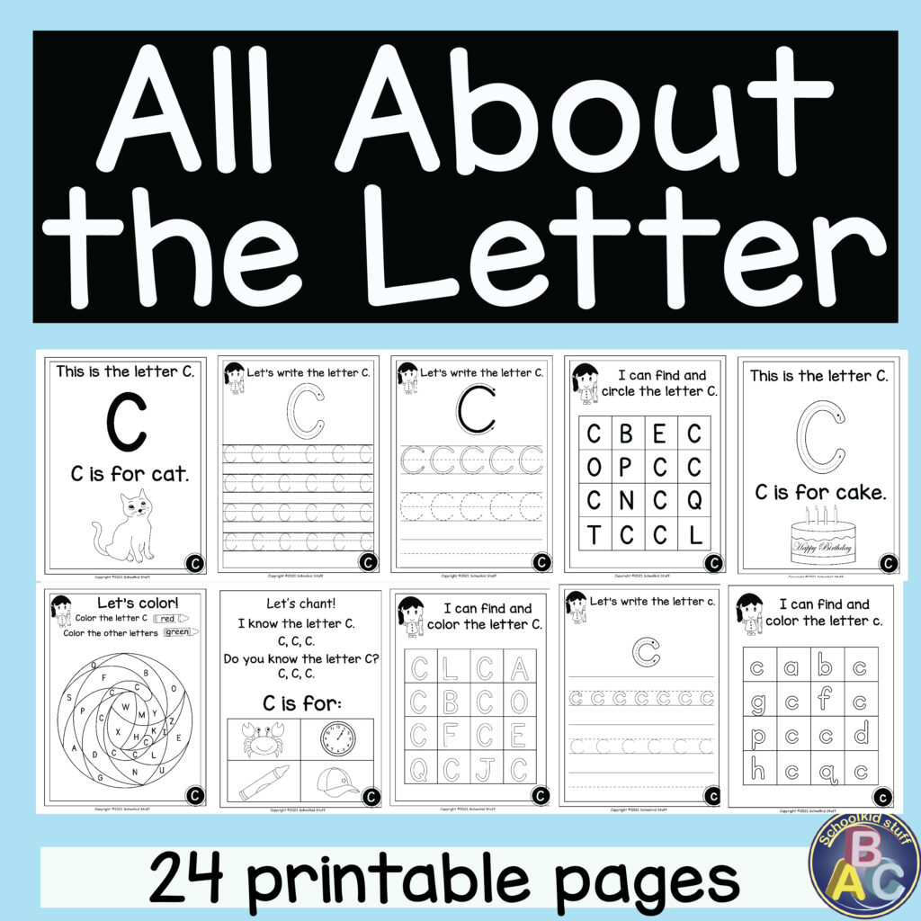 All About Letters | The Alphabet Curriculum | Made By Teachers