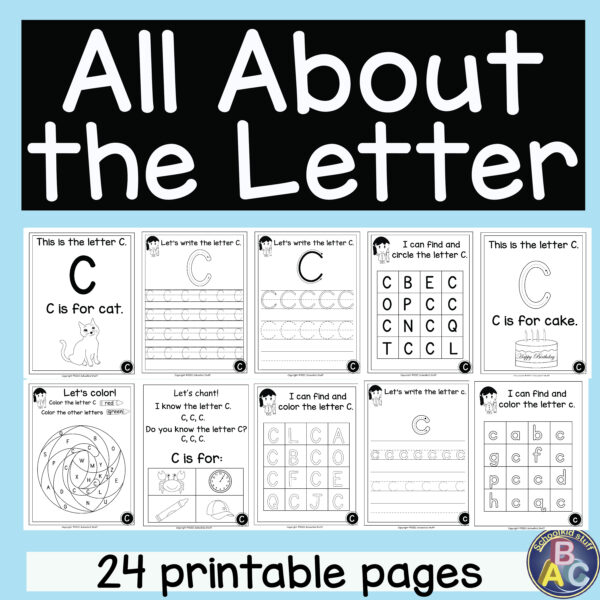 All About the Letter Cc | Alphabet Practice | Made By Teachers