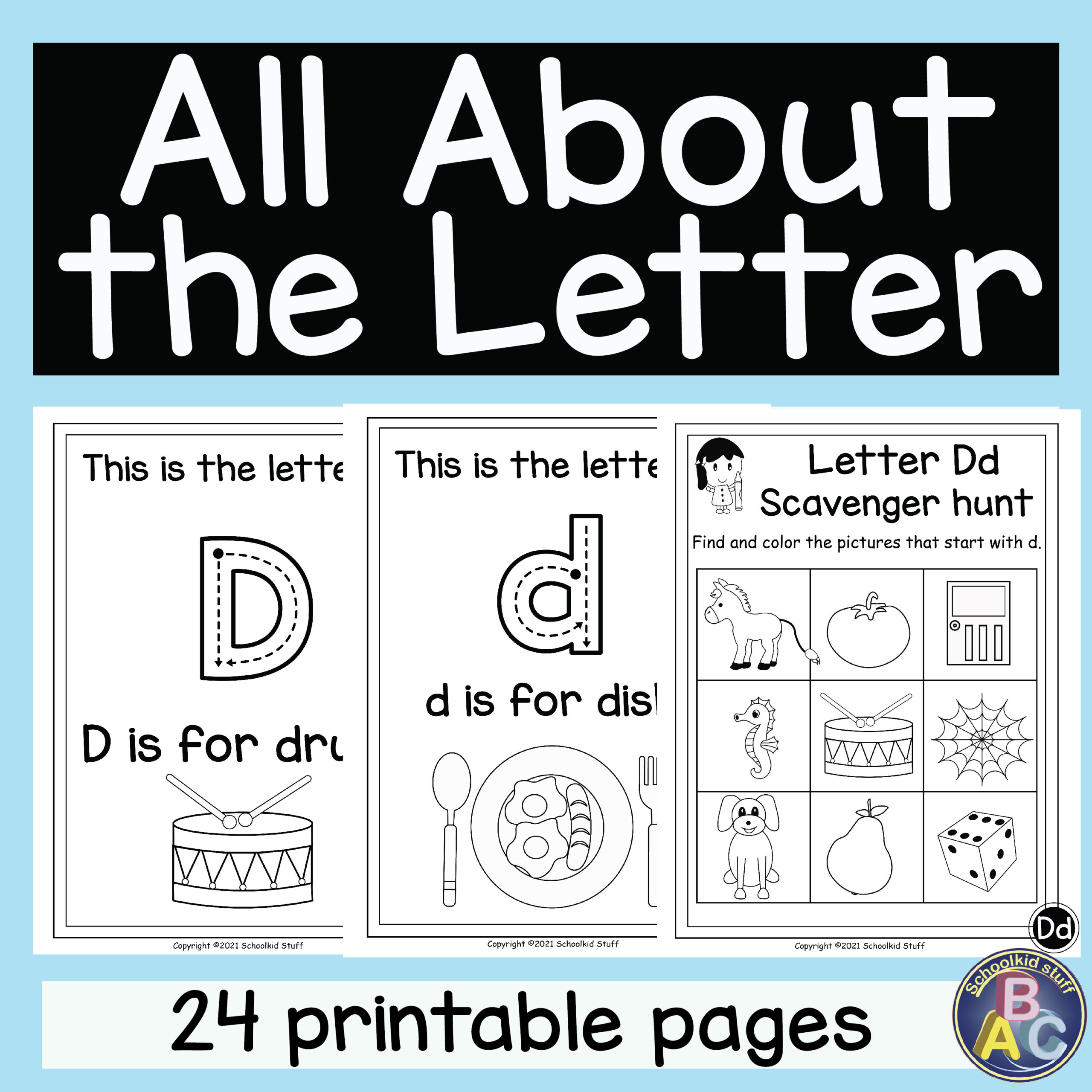 All About the Letter Bb | Alphabet Practice | Made By Teachers