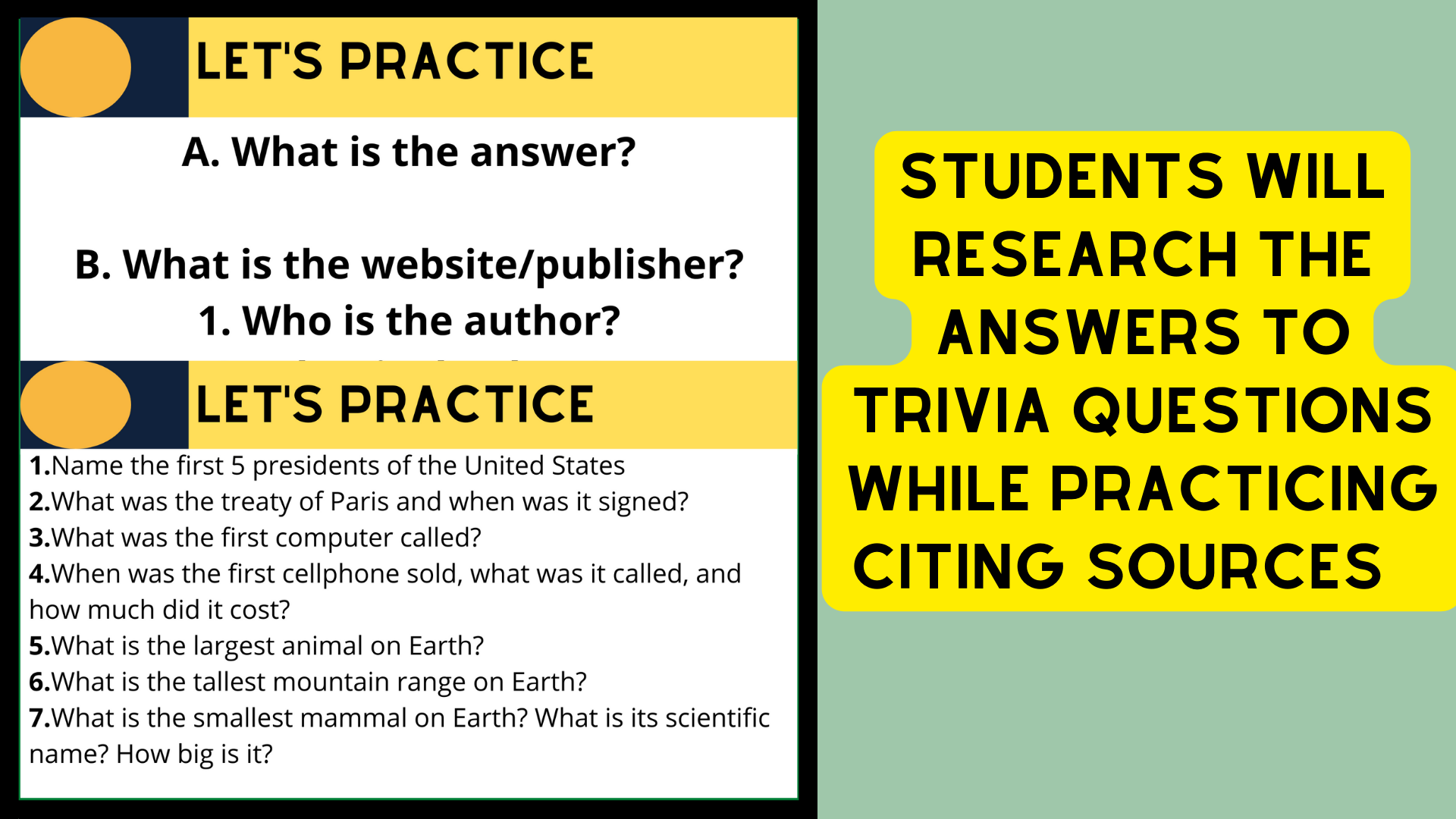 Introduction to Research | Intro to Research and Academic Sources | 9 ...