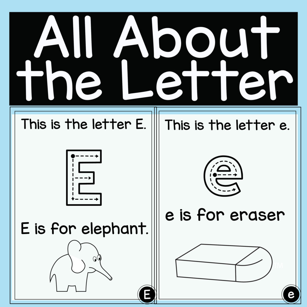 All About the Letter Ee | Alphabet Practice | Made By Teachers