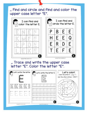 All About the Letter Ee | Alphabet Practice - Made By Teachers