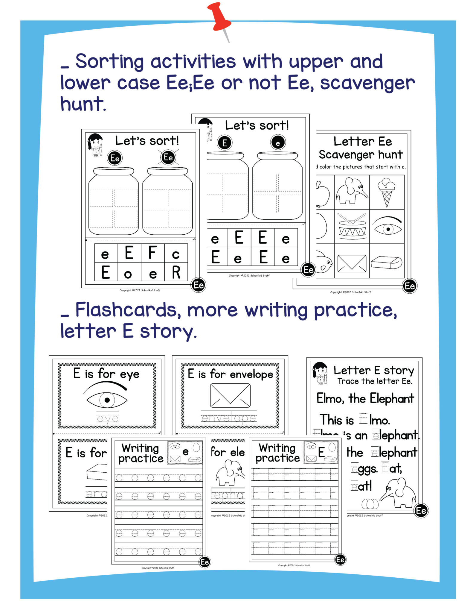 All About the Letter Ee | Alphabet Practice - Made By Teachers
