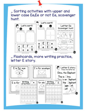 All About the Letter Ee | Alphabet Practice | Made By Teachers