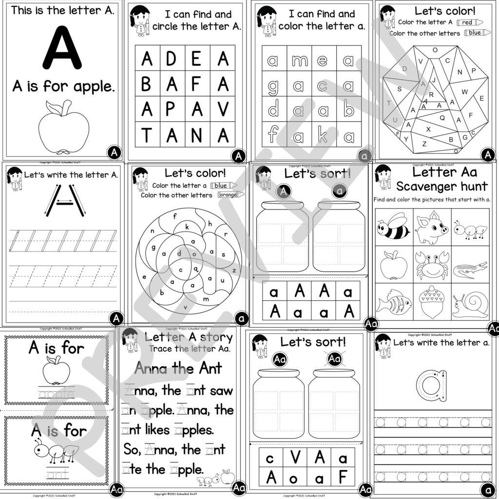 All About the Letter Aa | Alphabet Practice | Made By Teachers