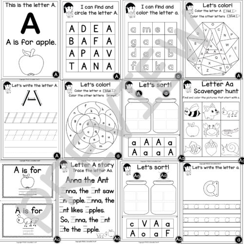 All About the Letter Aa | Alphabet Practice | Made By Teachers