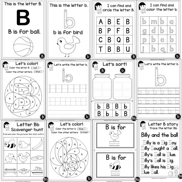 All About the Letter Bb | Alphabet Practice | Made By Teachers