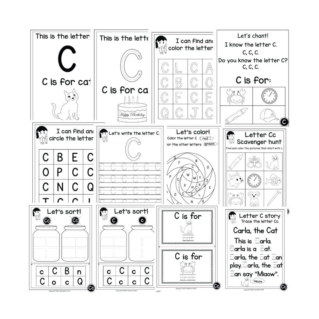 All About the Letter Cc | Alphabet Practice | Made By Teachers