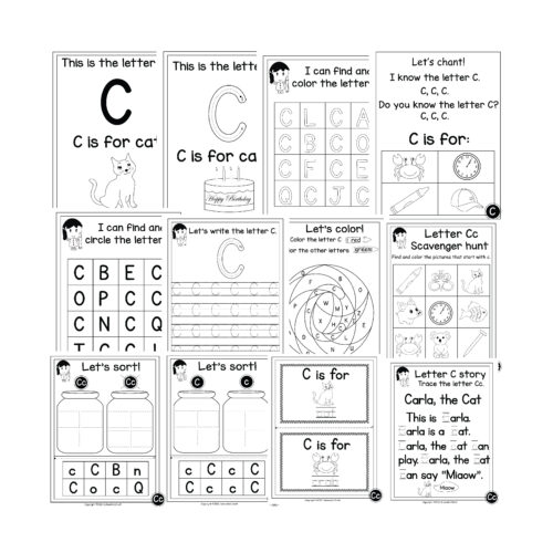 All About the Letter Cc | Alphabet Practice | Made By Teachers