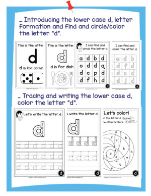 All About the Letter Dd | Alphabet Practice | Made By Teachers