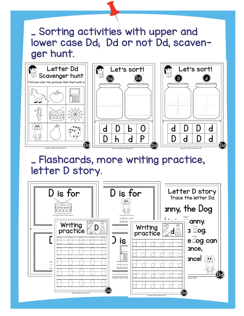All About the Letter Dd | Alphabet Practice | Made By Teachers