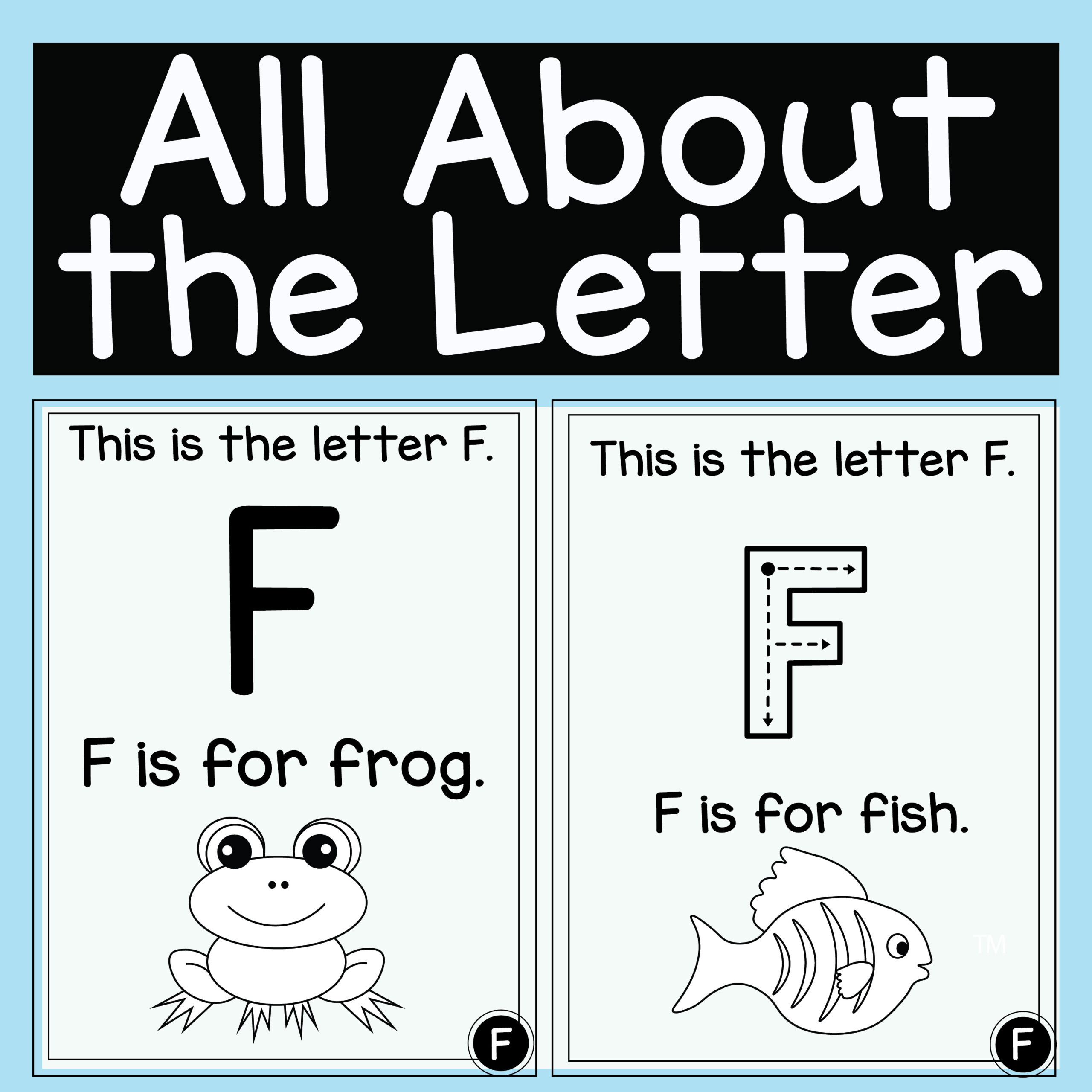 All About the Letter Ff | Alphabet Practice | Made By Teachers