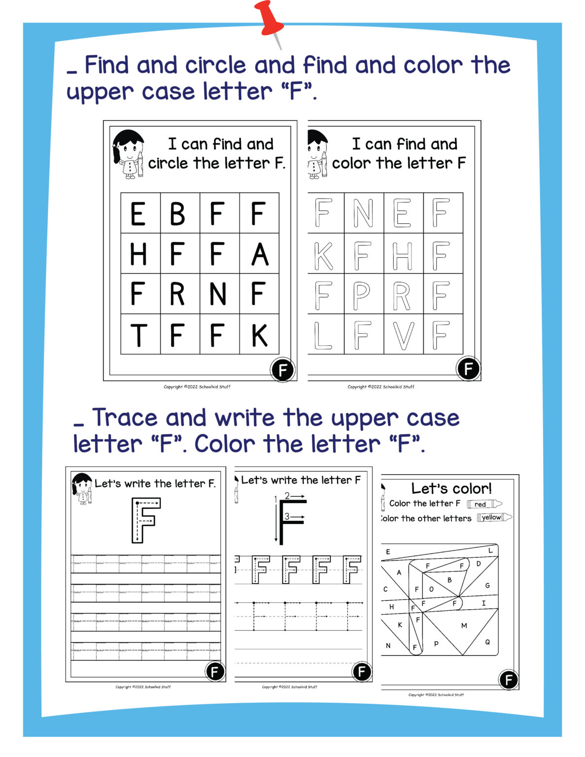 All About the Letter Ff | Alphabet Practice | Made By Teachers