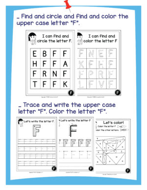 All About the Letter Ff | Alphabet Practice | Made By Teachers