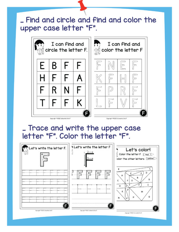 All About the Letter Ff | Alphabet Practice | Made By Teachers