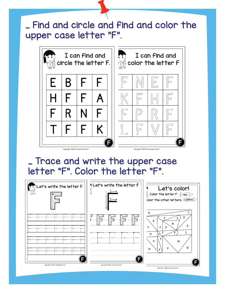 All About the Letter Ff | Alphabet Practice | Made By Teachers