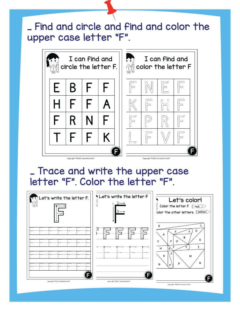 All About the Letter Ff | Alphabet Practice | Made By Teachers