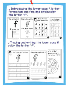 All About the Letter Ff | Alphabet Practice | Made By Teachers