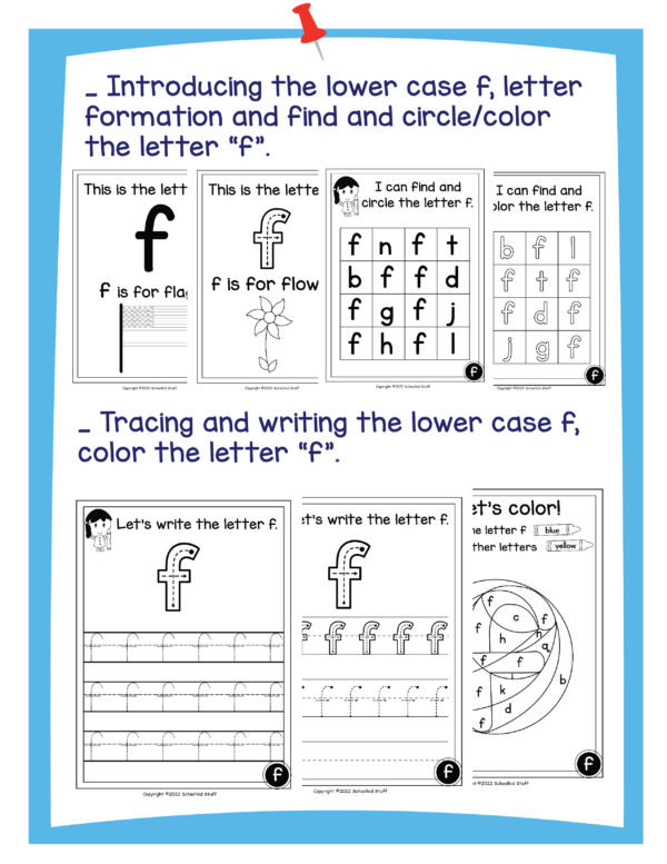 All About the Letter Ff | Alphabet Practice | Made By Teachers