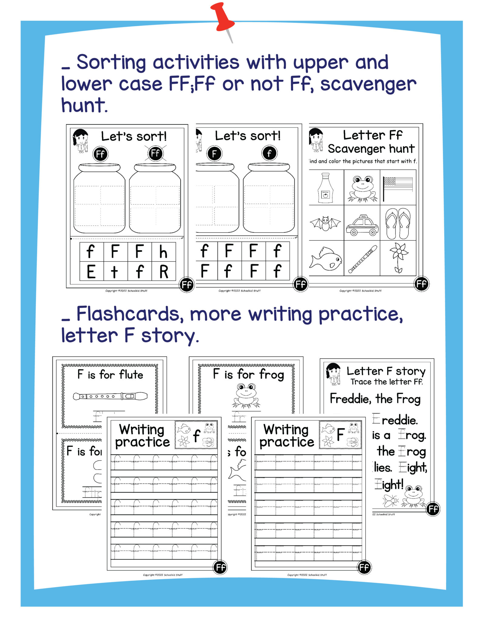 All About the Letter Ff | Alphabet Practice | Made By Teachers