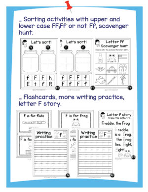 All About the Letter Ff | Alphabet Practice | Made By Teachers