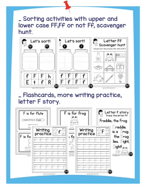 All About the Letter Ff | Alphabet Practice | Made By Teachers