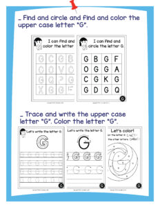 All About the Letter Gg | Alphabet Practice | Made By Teachers