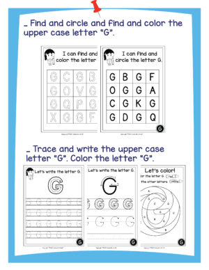 All About the Letter Gg | Alphabet Practice | Made By Teachers