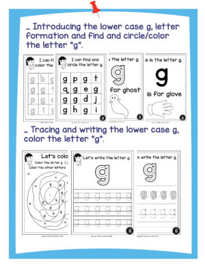 All About the Letter Gg | Alphabet Practice | Made By Teachers