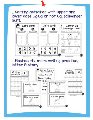 All About the Letter Gg | Alphabet Practice | Made By Teachers