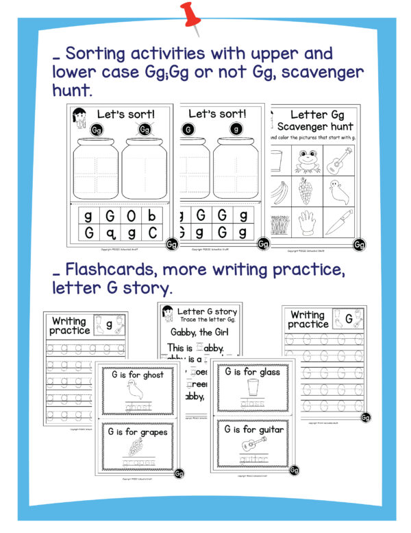 All About the Letter Gg | Alphabet Practice | Made By Teachers