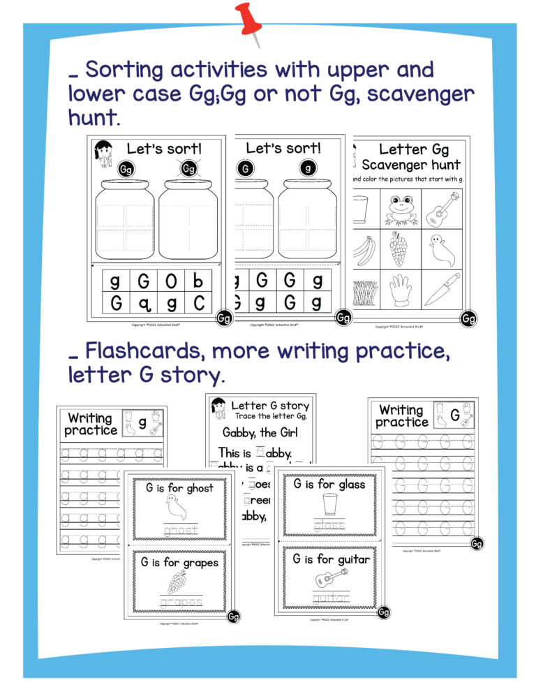 All About the Letter Gg | Alphabet Practice | Made By Teachers
