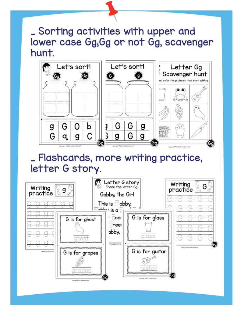 All About the Letter Gg | Alphabet Practice | Made By Teachers