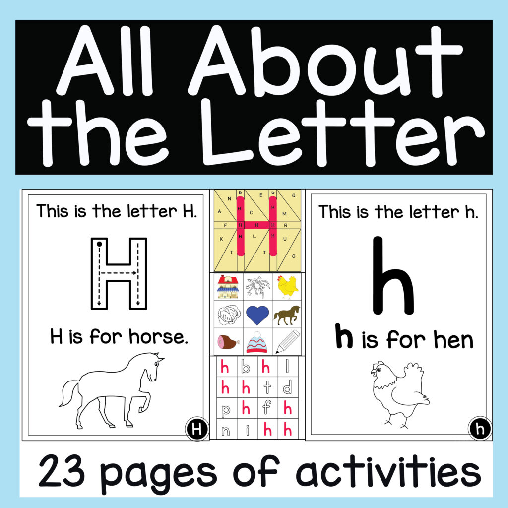 All About the Letter Hh | Alphabet Practice - Made By Teachers