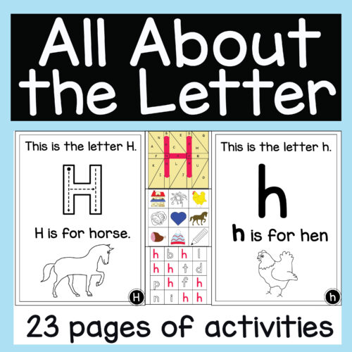All About the Letter Hh | Alphabet Practice | Made By Teachers