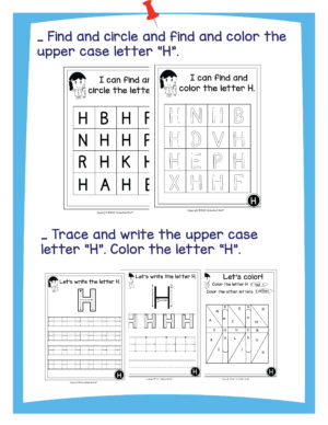 All About the Letter Hh | Alphabet Practice | Made By Teachers