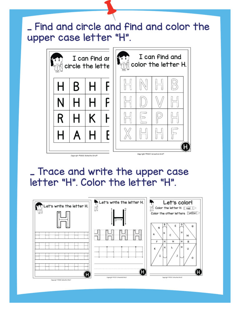 All About the Letter Hh | Alphabet Practice - Made By Teachers