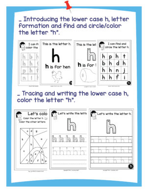 All About the Letter Hh | Alphabet Practice | Made By Teachers