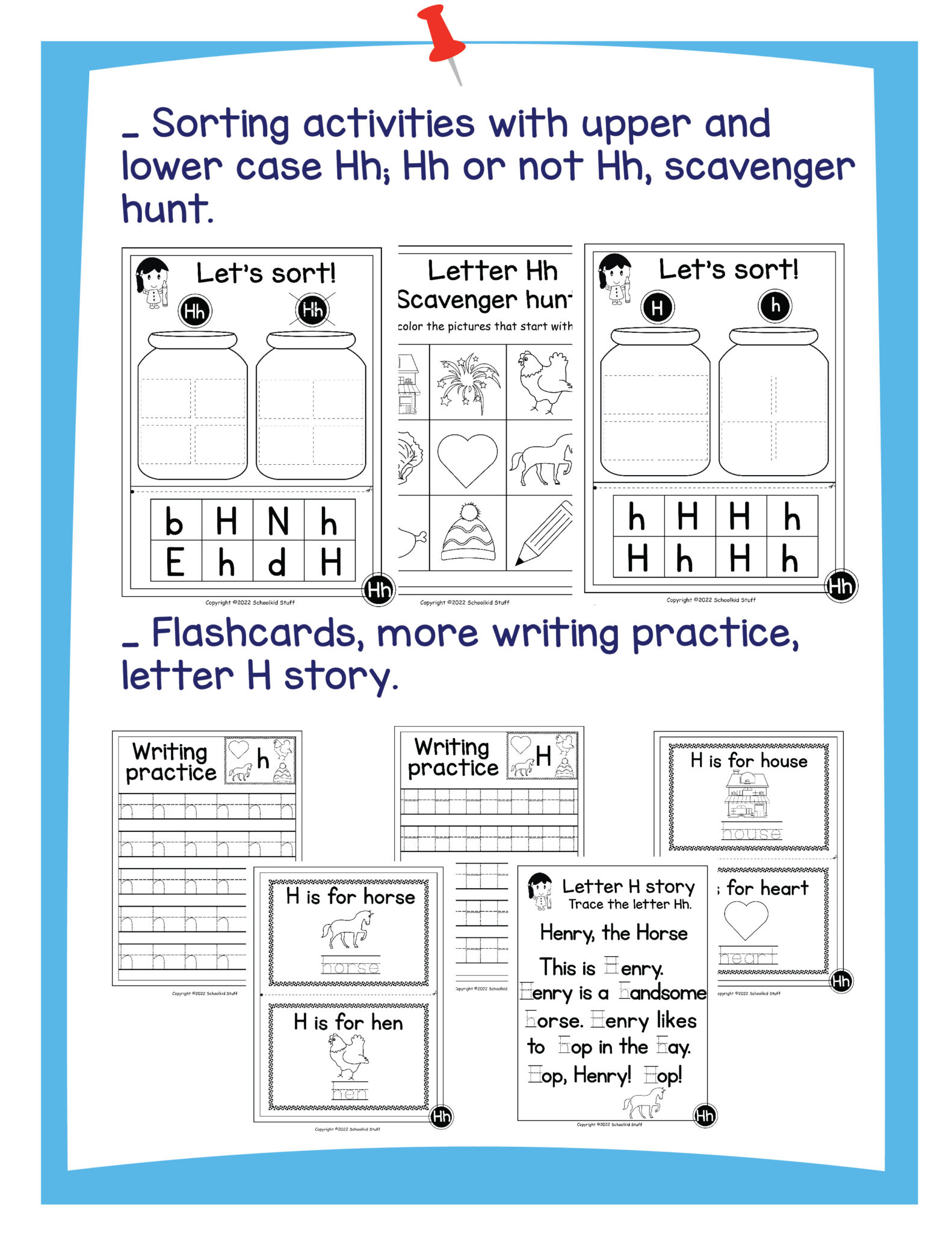 All About the Letter Hh | Alphabet Practice - Made By Teachers