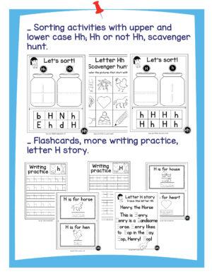 All About the Letter Hh | Alphabet Practice | Made By Teachers