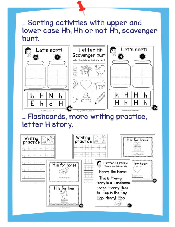 All About the Letter Hh | Alphabet Practice | Made By Teachers