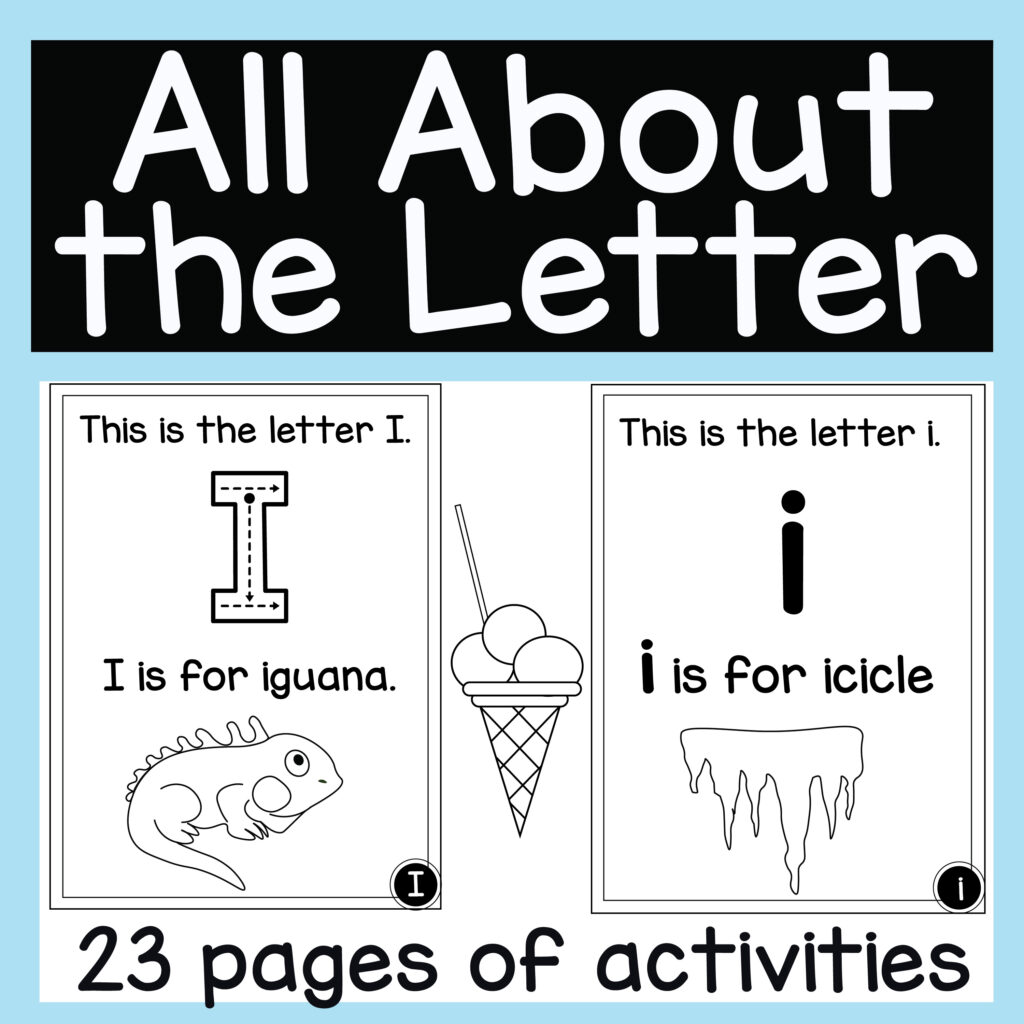 All About the Letter Ii | Alphabet Practice | Made By Teachers