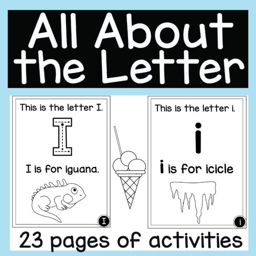 All About the Letter Ii | Alphabet Practice | Made By Teachers