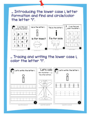 All About the Letter Ii | Alphabet Practice | Made By Teachers