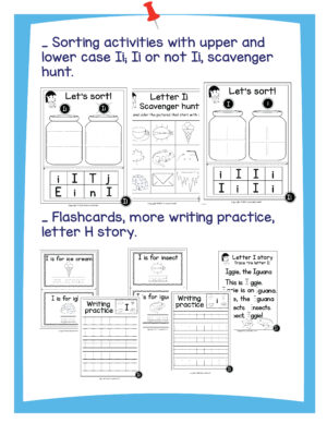 All About the Letter Ii | Alphabet Practice - Made By Teachers