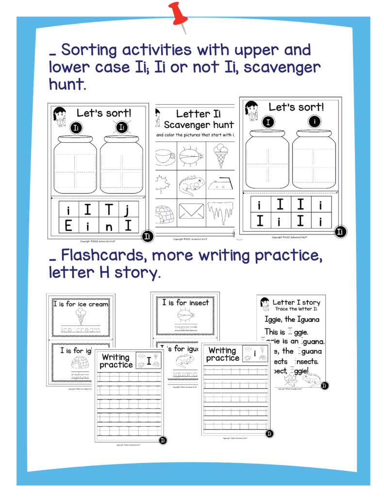 All About the Letter Ii | Alphabet Practice | Made By Teachers
